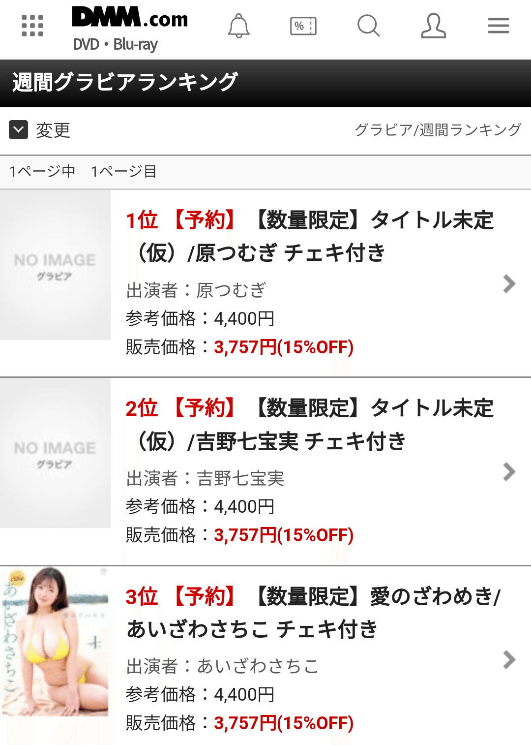 週単位で売れたグラドルをおさらい！ DMM週間グラビア(イメージDVD)ランキング・2024年3月編｜Yuji Orita 織田祐二