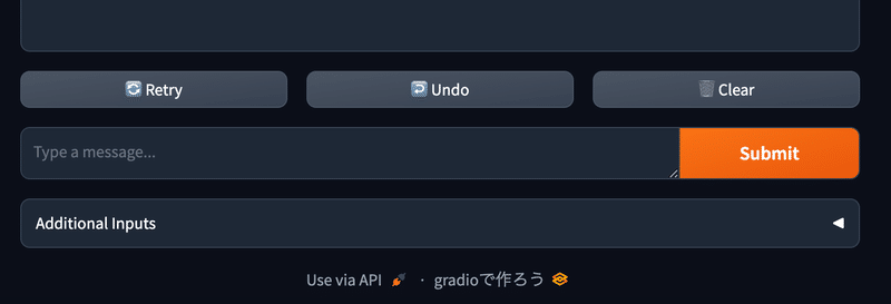 Gradioの`ChatInterface`こと始め その2:システムプロンプト設定画面の追加｜Lucas