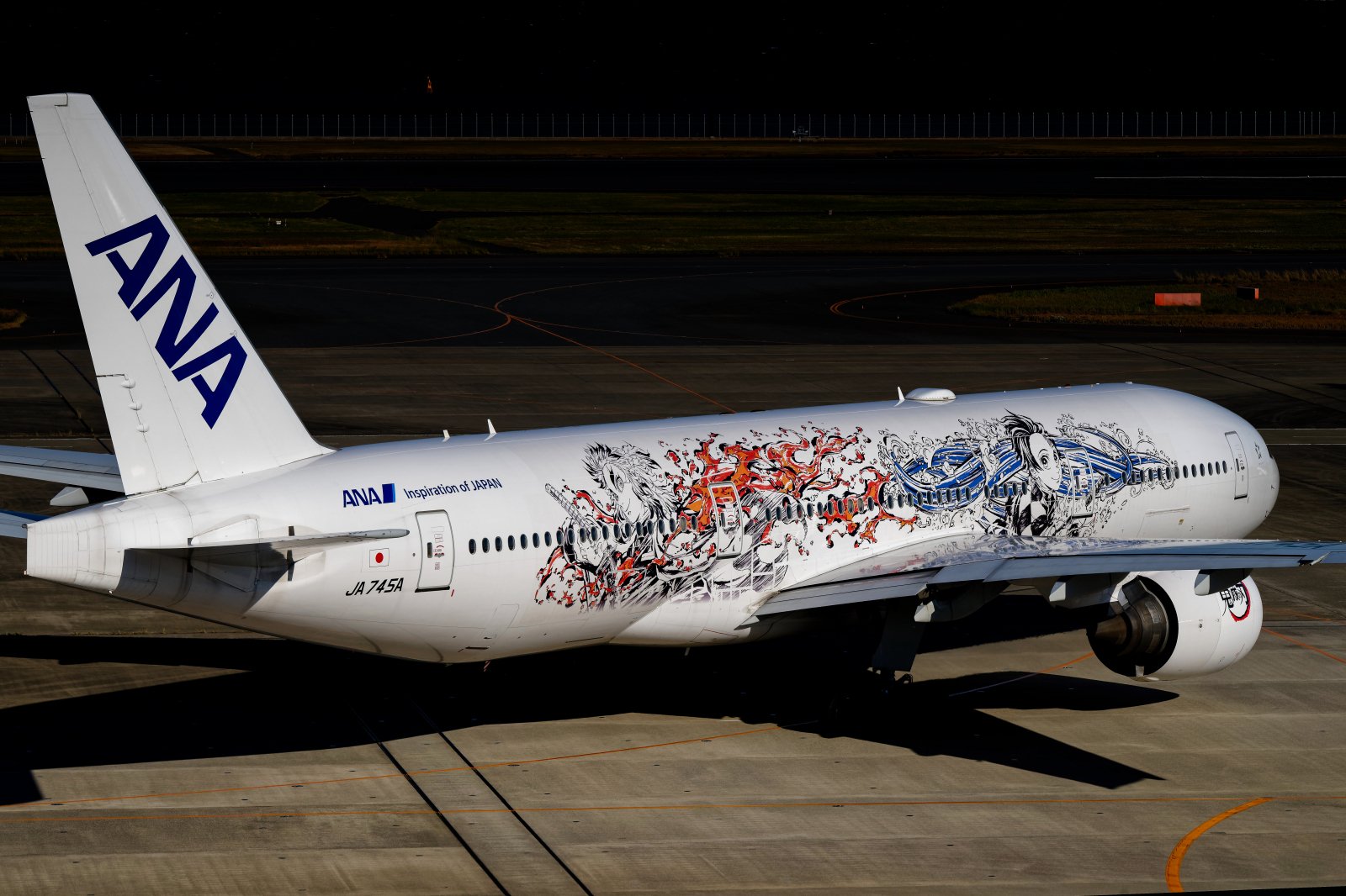 ☆鬼滅の刃じぇっと -参！！｜Fred☆Aoki / 航空機ロマン