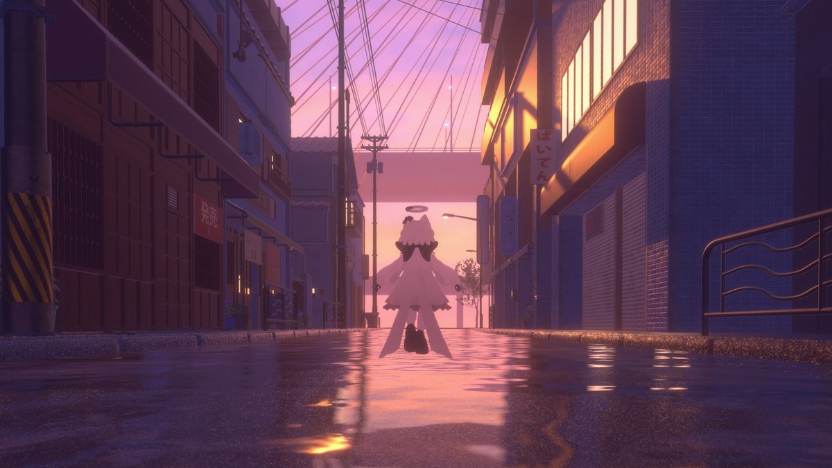 【VRChat_world】Sunset｜yoruyori