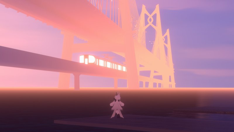 【VRChat_world】Sunset｜yoruyori