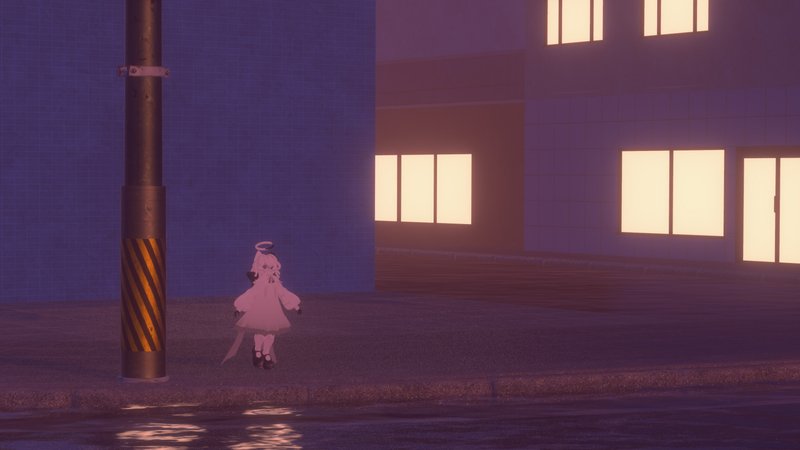 【VRChat_world】Sunset｜yoruyori