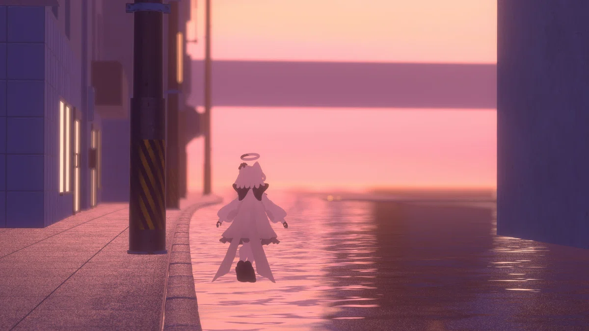 【VRChat_world】Sunset｜yoruyori