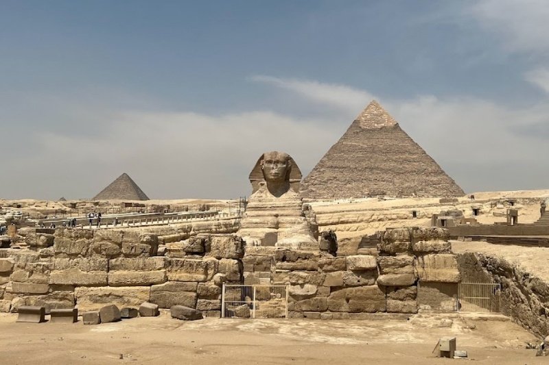 The Great Sphinx of Giza 3D Scanning Project - WORLD SCAN PROJECT’s ...