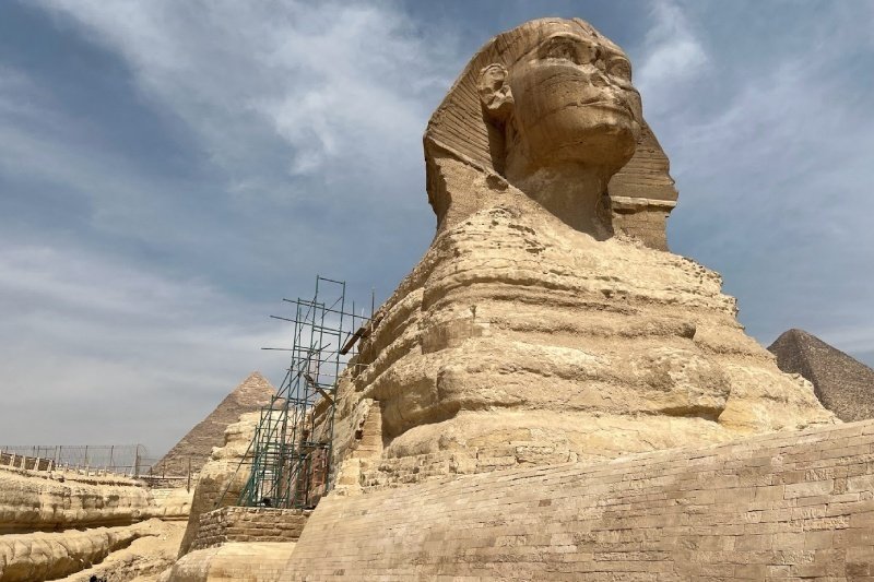 The Great Sphinx of Giza 3D Scanning Project - WORLD SCAN PROJECT’s ...