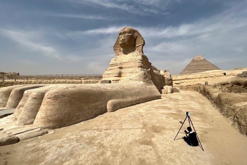 The Great Sphinx of Giza 3D Scanning Project - WORLD SCAN PROJECT’s ...