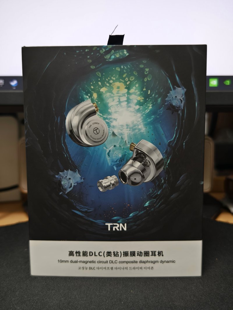 【TRN】TRN CONCHをレビュー｜ぺるあん！！