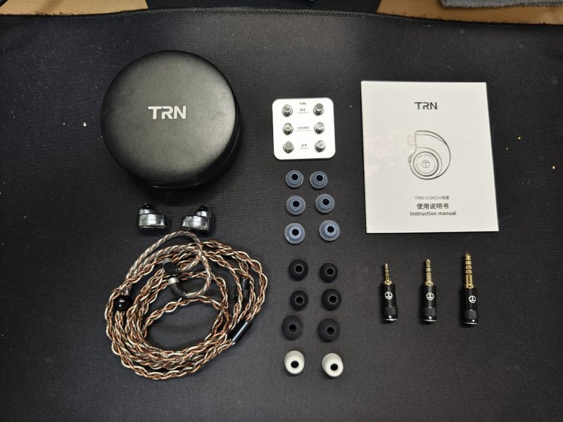 【TRN】TRN CONCHをレビュー｜ぺるあん！！