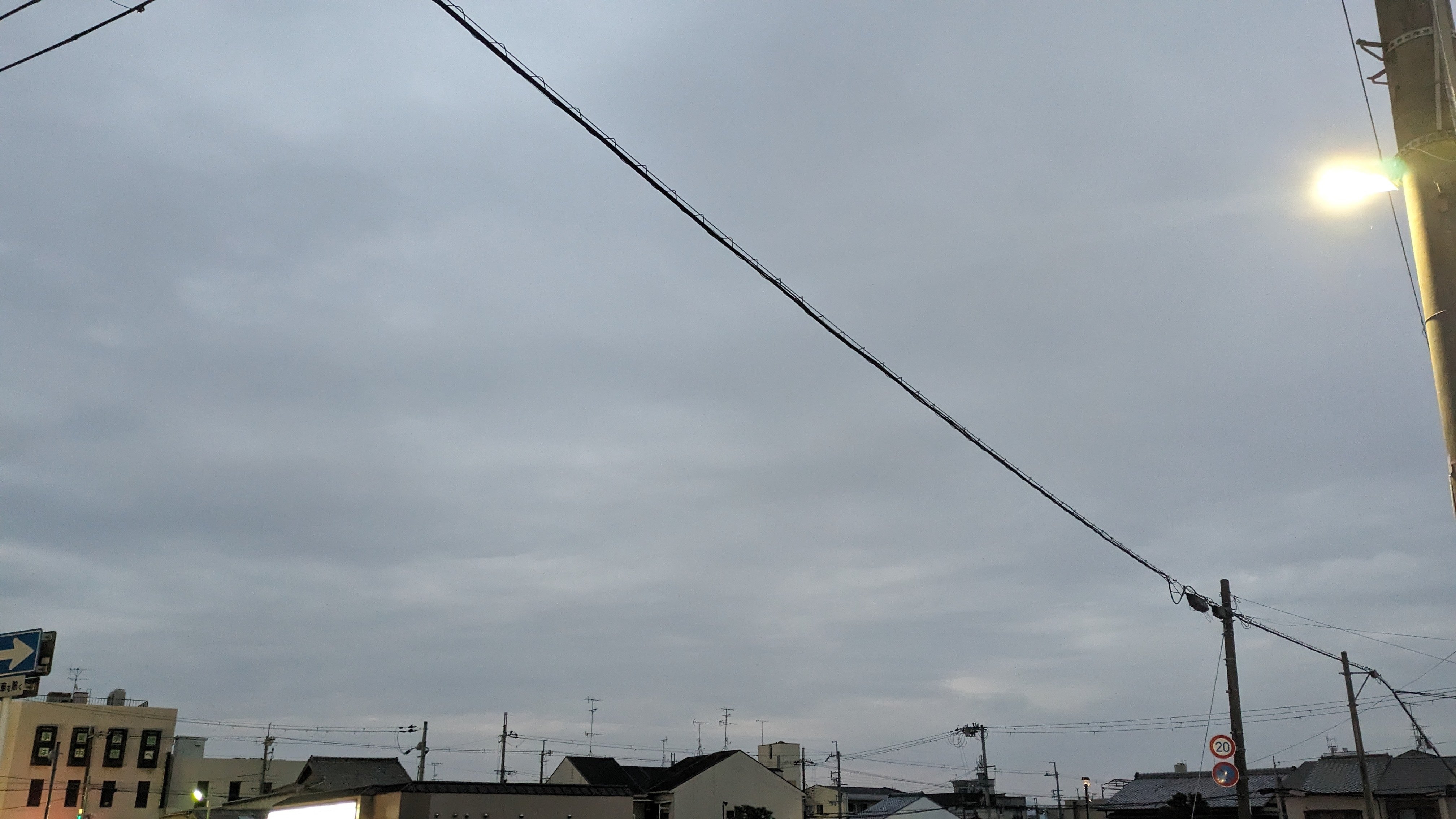 今朝の空模様｜ichiro70