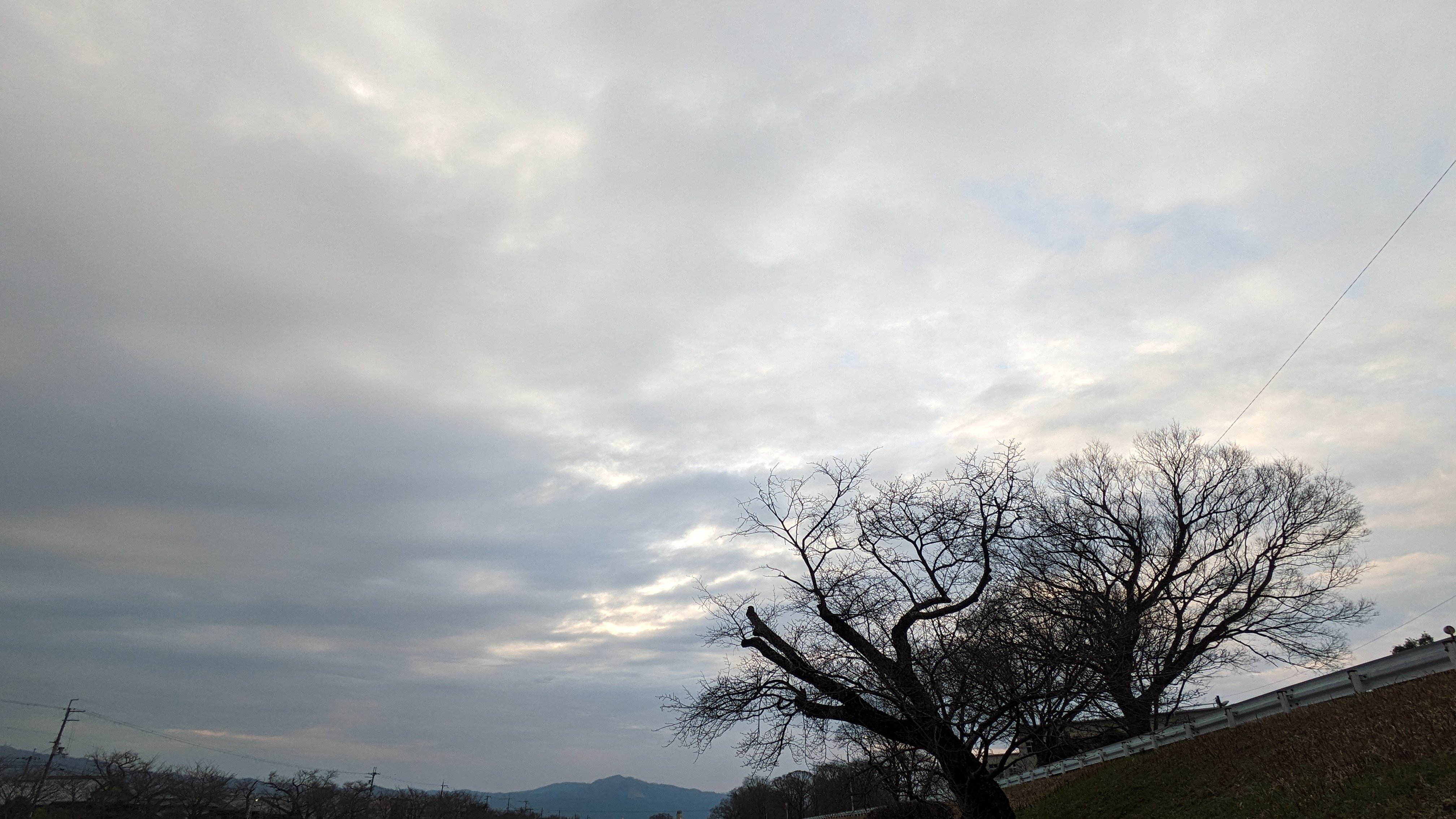 今朝の空模様｜ichiro70
