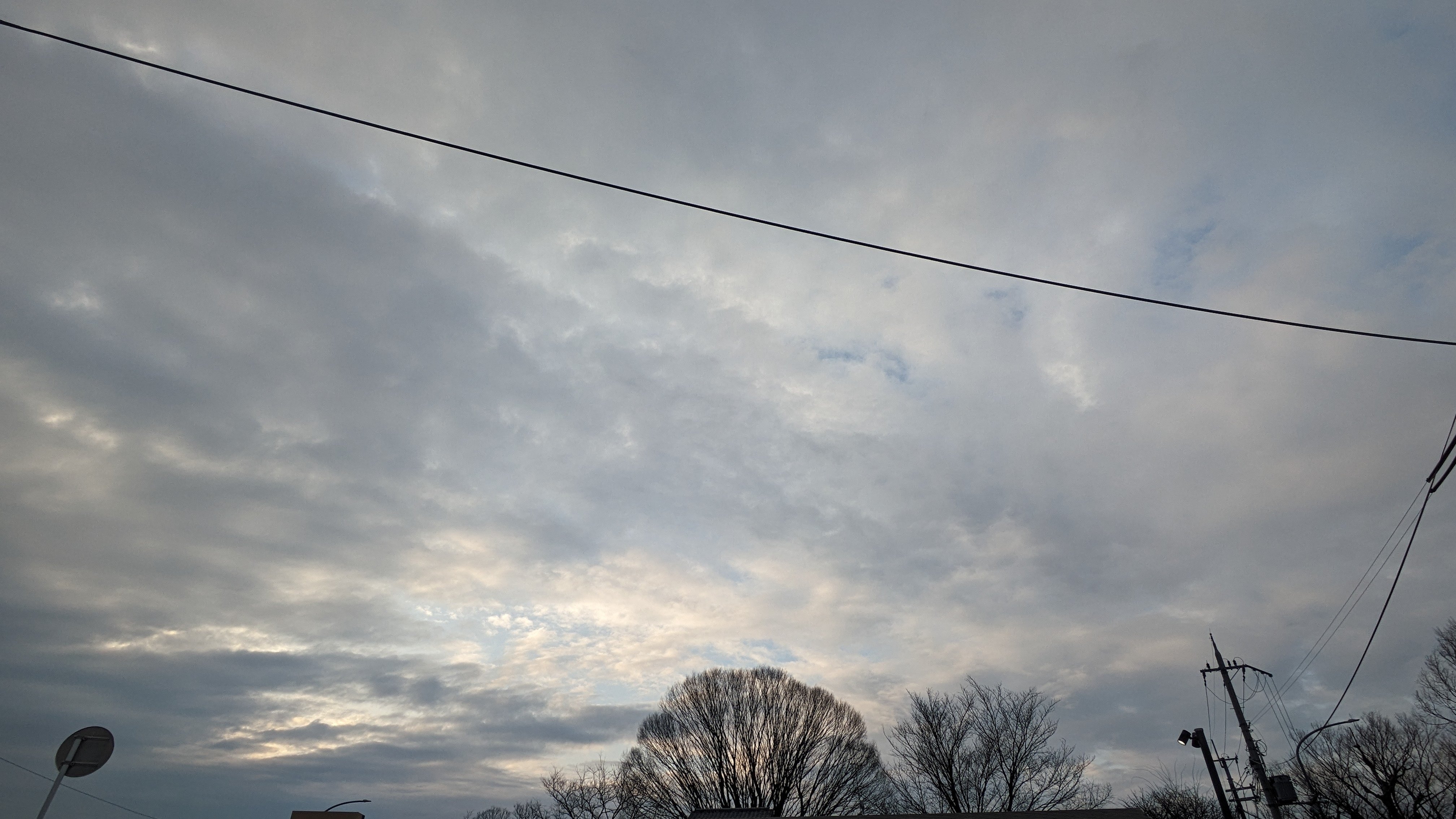 今朝の空模様｜ichiro70