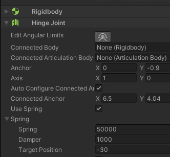 UNITY HingeJoint なんて便利なものがある｜karc