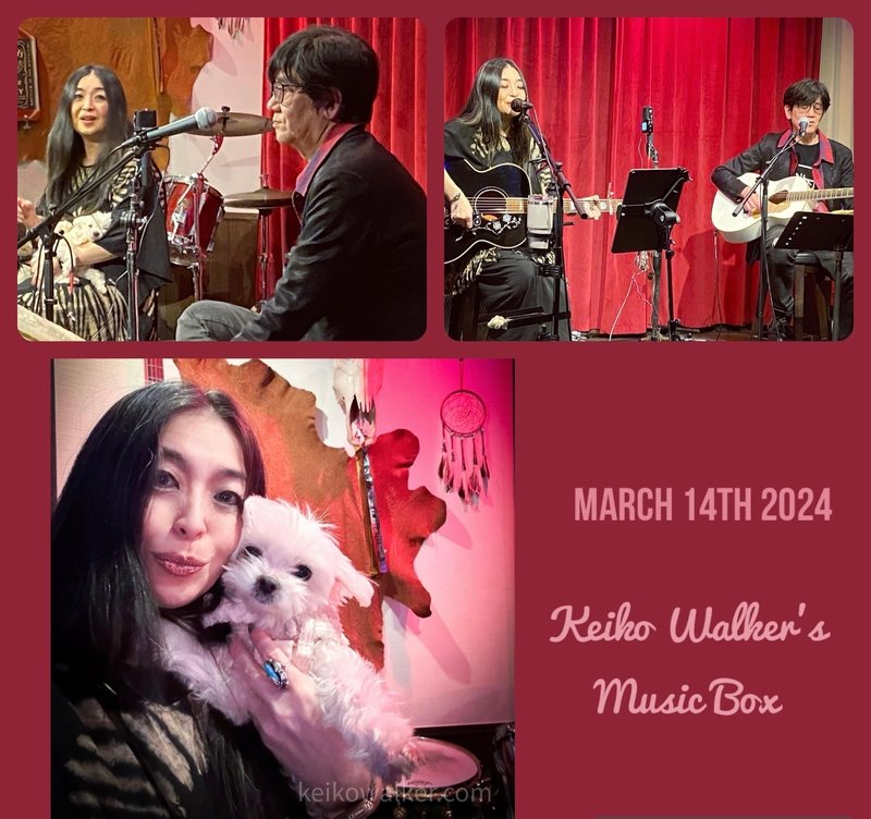 Keiko Walker's Music Box Episode 10~Guest:小田知英｜Keiko Walker