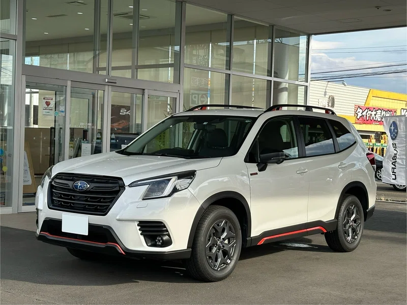 FORESTER X-BREAK ご納車｜宮城スバル｜フォトギャラリー