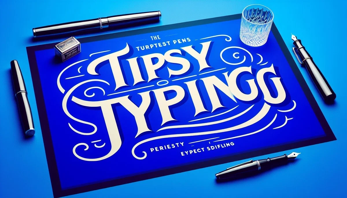 第19回 #呑みながら書きました : フライングします！② Tipsy Typing｜Trgr / カラストラガラ | 哲学をコードする ...