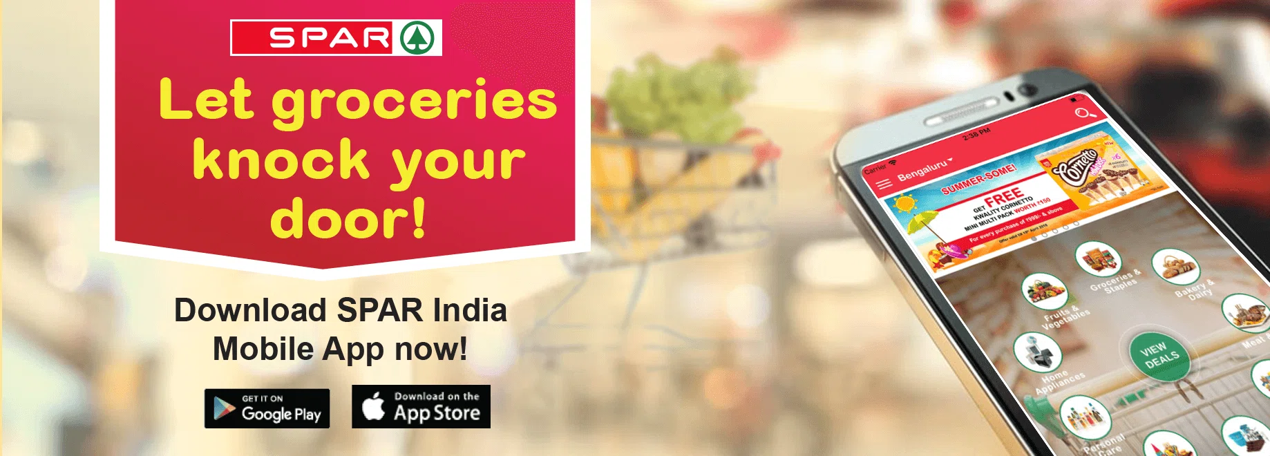 Online Grocery Shopping App | Spar India｜Adarsh007