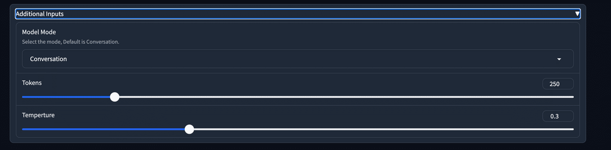 Gradioの`ChatInterface`こと始め その3:ドロップダウンの選択追加して、c4ai-command-r-v01を試してみる ...