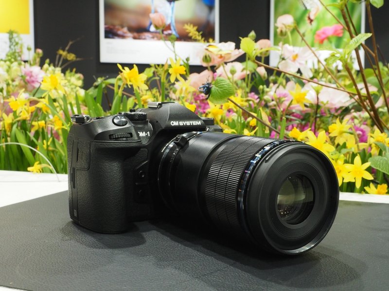 世界初「ライブGND」搭載。「OM-1 MarkⅡ」お披露目のCP＋2024へ行ってきた！｜OM SYSTEM