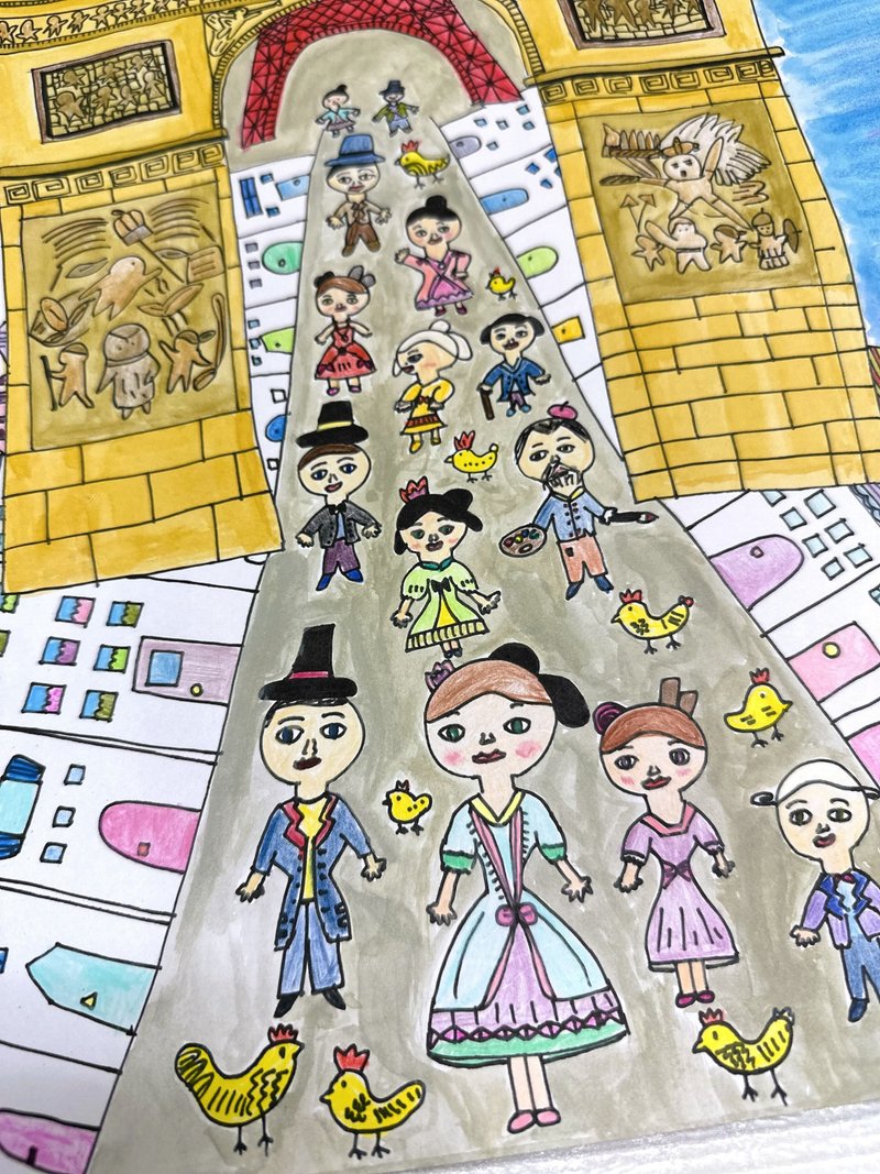 アート徒然草③保育士・絵画造形研修の感想＆卒業生の言葉｜ogata nozomi