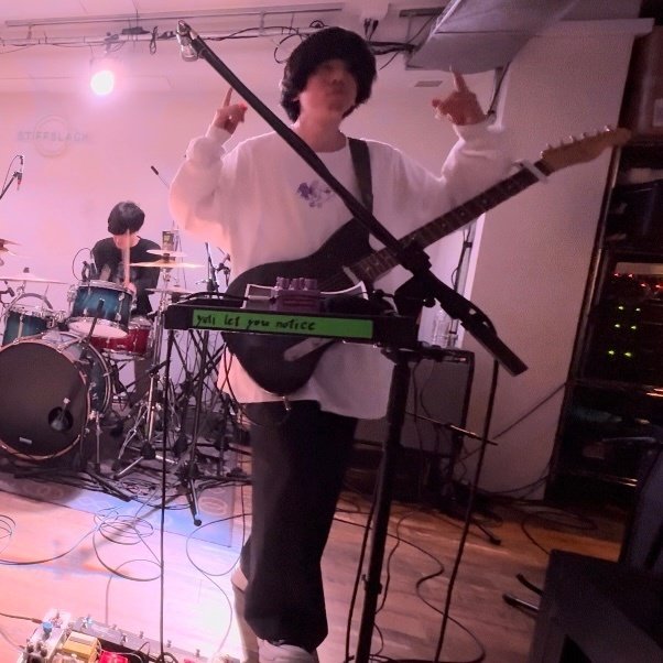 2024.3.17 ｢In your somnia｣release party NAGOYA 2MAN@stiff slack【arne/yeti let you notice】①｜m