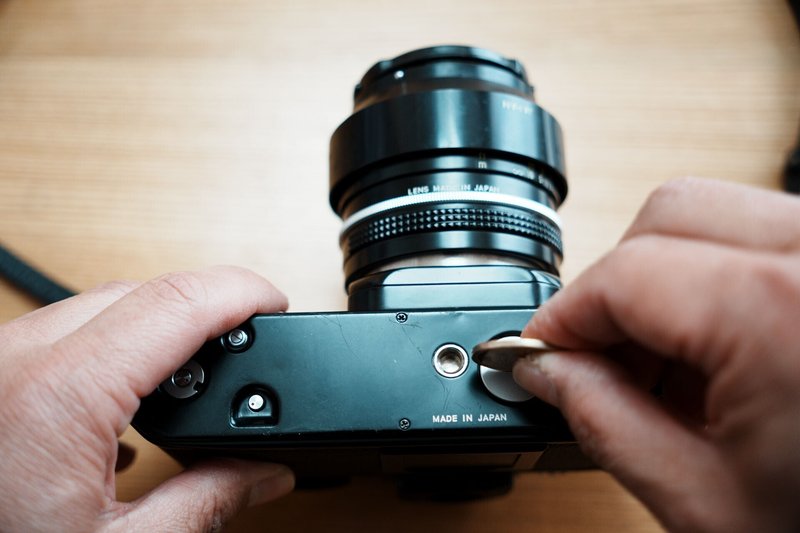 Nikon F2｜レトロカメララボ京都