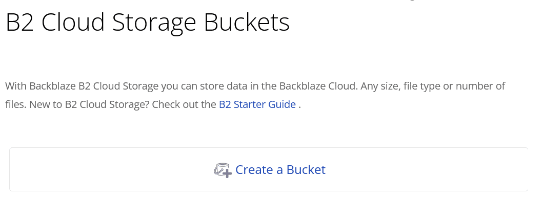 BackblazeのB2 Cloud StrageをPythonで動作させてみる｜猩々博士