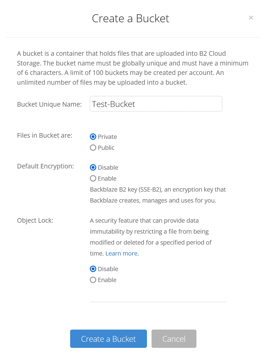 BackblazeのB2 Cloud StrageをPythonで動作させてみる｜猩々博士