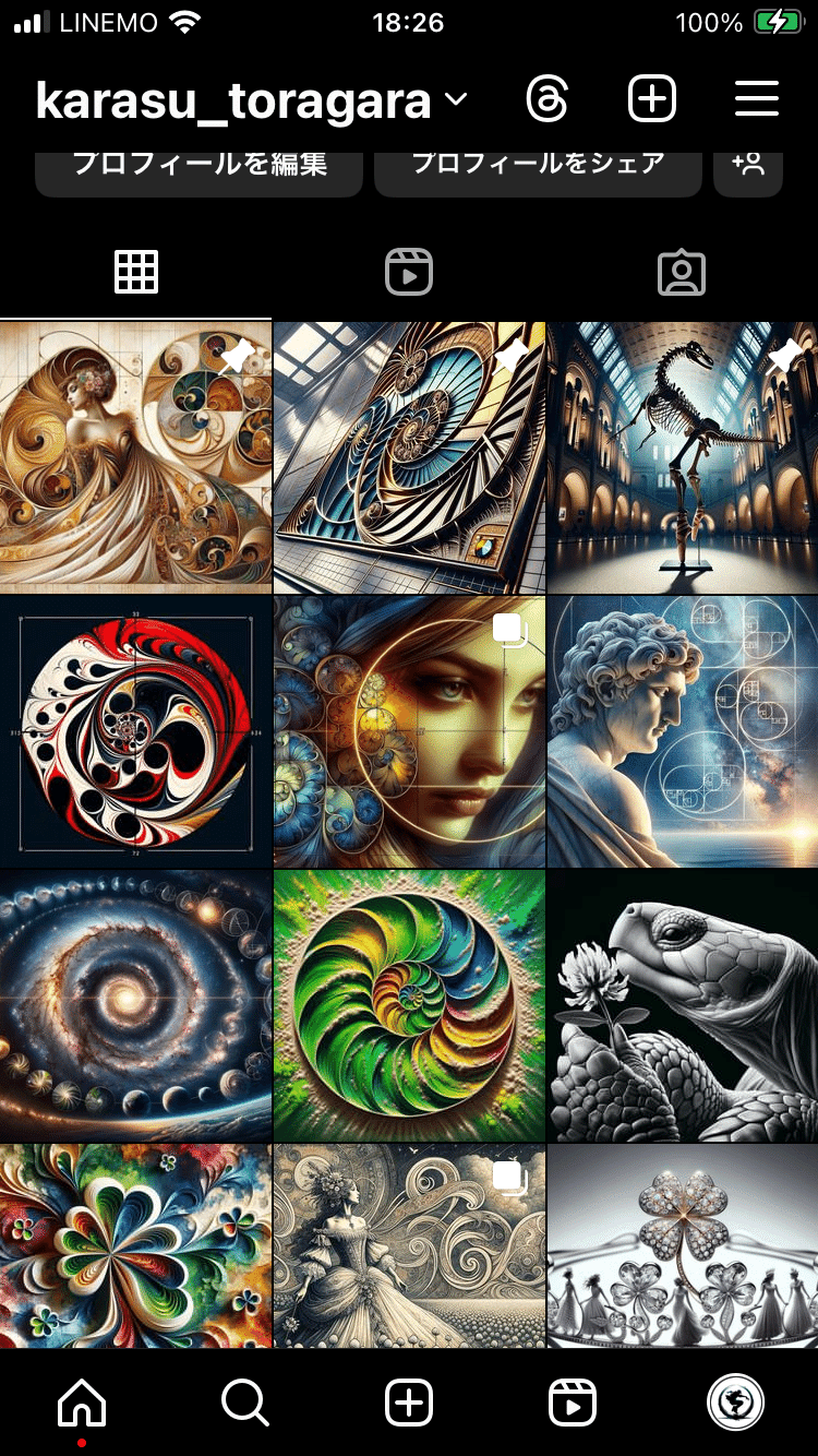 3/19のテーマ: fibonacci（抜粋）｜Trgr / カラストラガラ | 哲学をコードするオープンソース倫理エンジニア | フォロバ99%