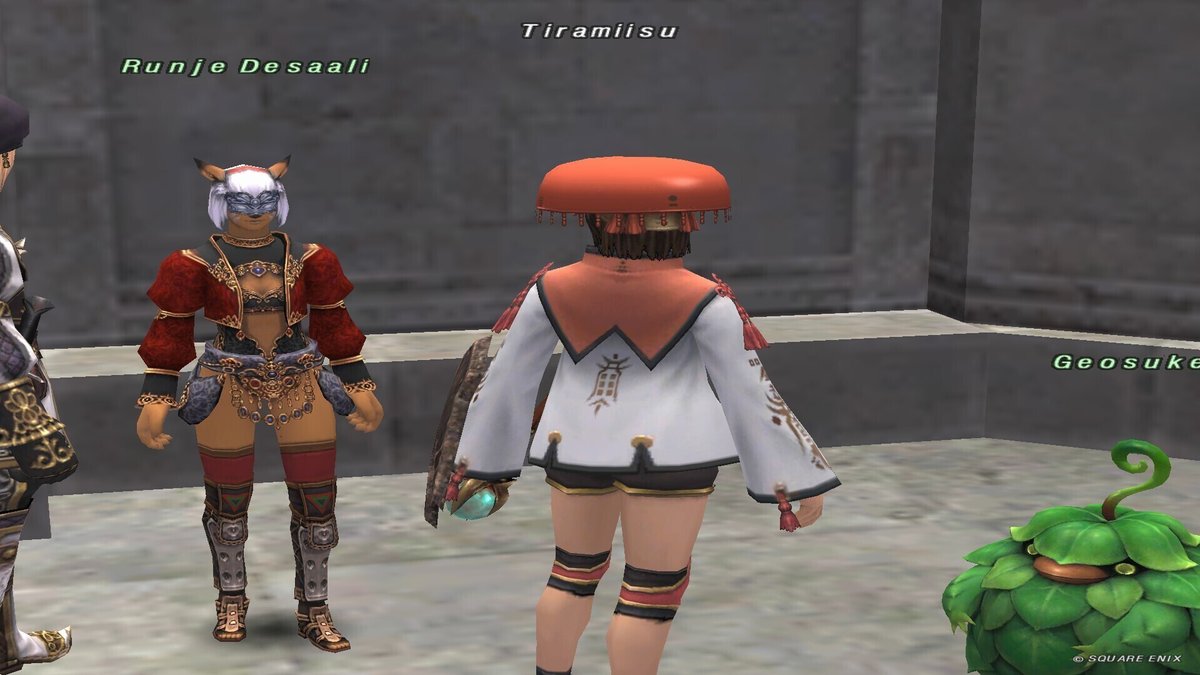 【FF11】2024.3 イドリスが完成しました【計画通り】｜ひまパパミスラ