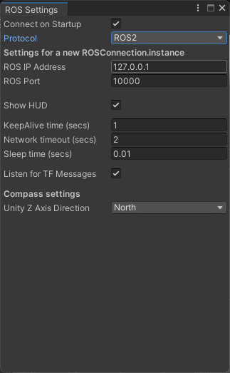 UnityとROS2の連携に挑戦｜おきも