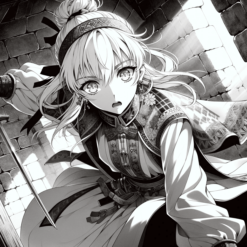 生成AI漫画作成：DALL-E3はニッチな衣装に強い｜yachimat@AIアニメ＆漫画