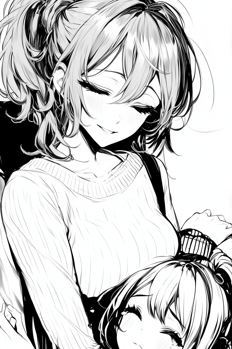 Midjourney漫画作成ワザ:キャラクターリファレンスを使って漫画を描く｜yachimat@AIアニメ＆漫画