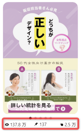 女性に共感されるのはどっち？（女性視点マーケ）｜IKEDesign｜モノも作れる女性視点マーケッターいけもと