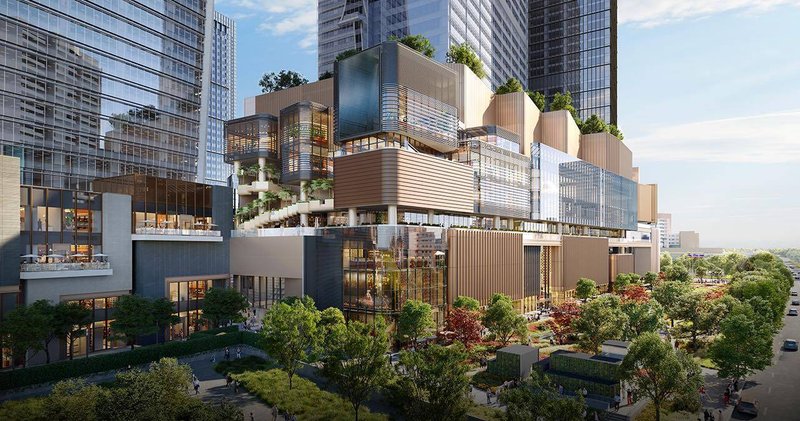 One Bangkok: シーロムエリアの大規模再開発、新たなランドマークになるか｜SANO note