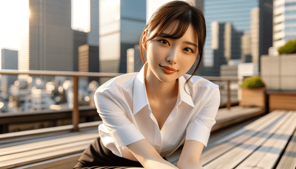 ChatGPT /DALL•E AI美少女のプロンプト_3｜DeepBlue Writing