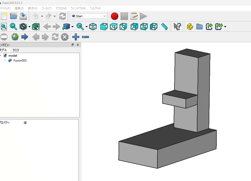 【PrePoMax】熱構造解析で熱変位を見る｜物理・プログラミング・Python、Web制作・自己啓発