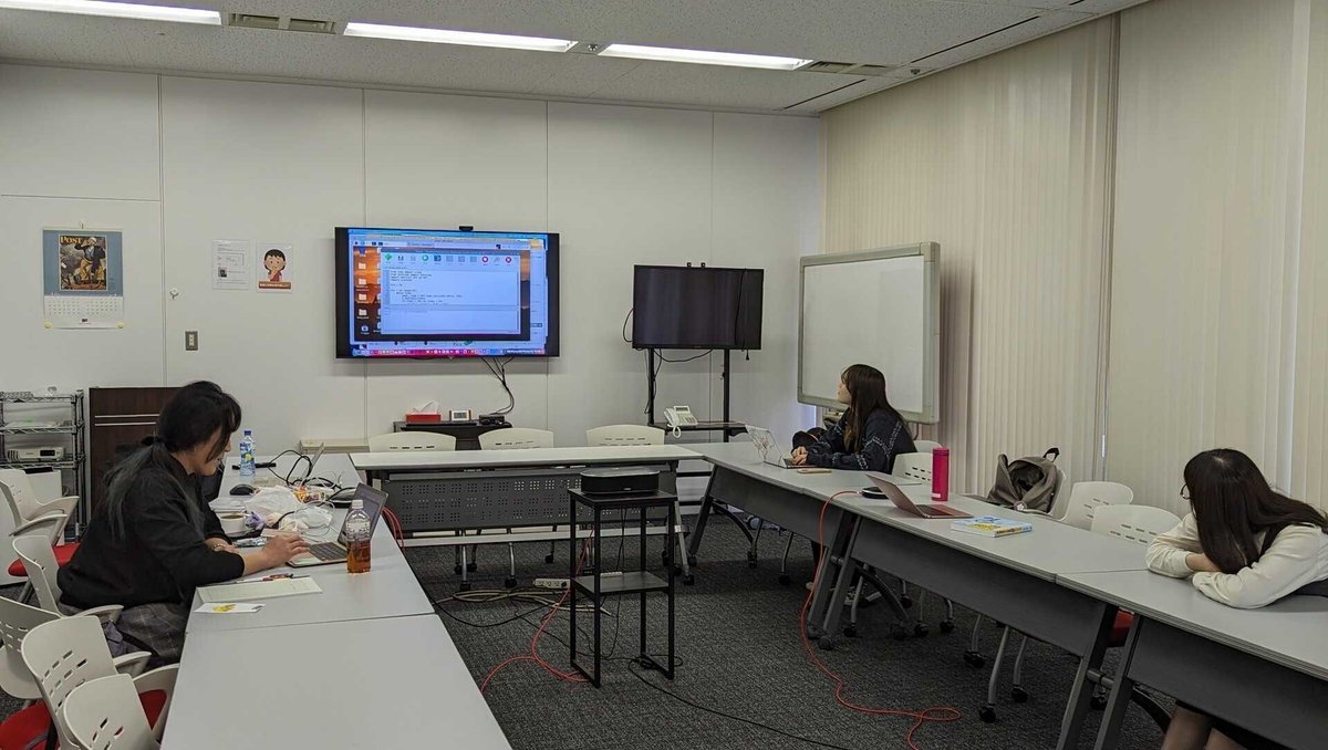 PyLadies Tokyo Meetup #89 もくもく会を実施 &次回のイベントの告知｜yuuuka