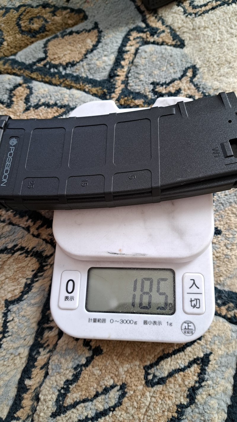 え！！マガジン重量比べを！？｜郭公