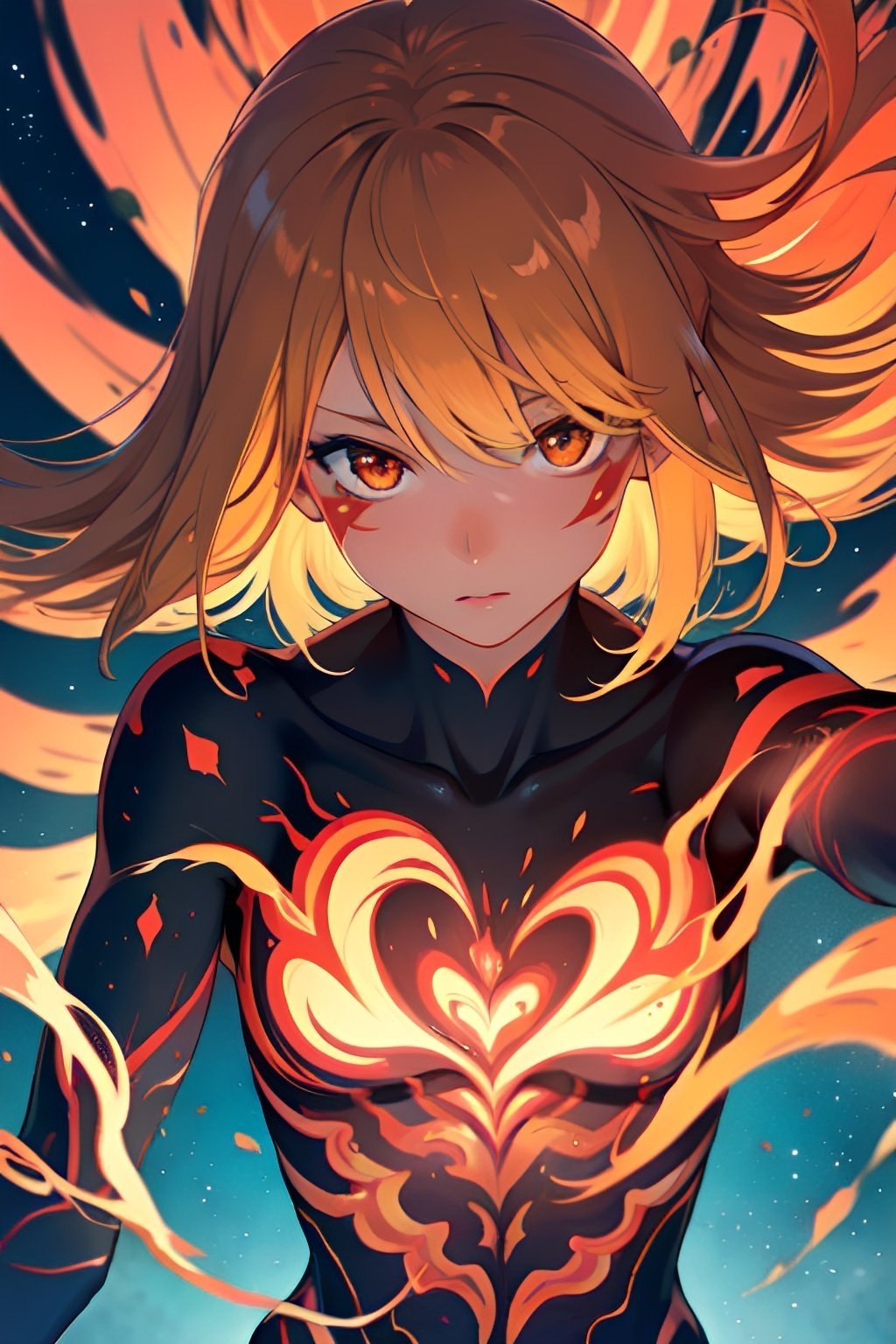 AI生成の『ボディーペイント』シリーズのイラストと呪文・プロンプトは無料で公開中！（一）｜ディープ仮面