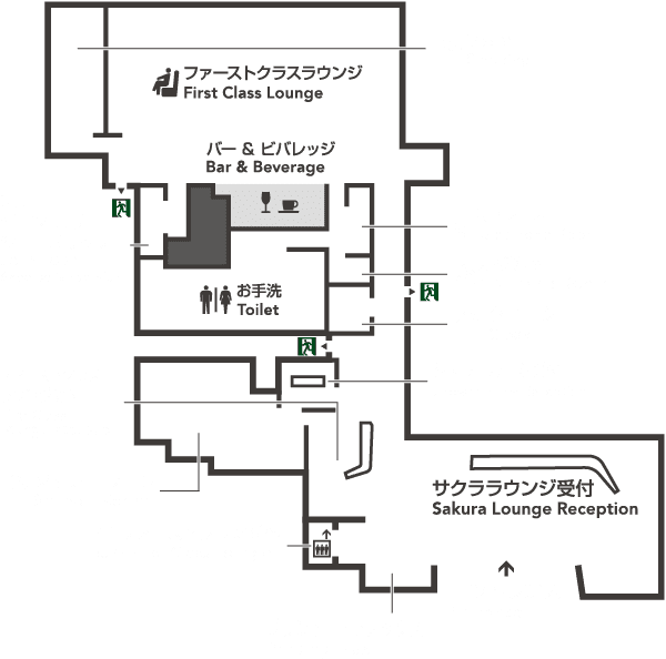 03 JALさんのフライトnote】成田空港 国際線ファーストクラスラウンジ｜Sora＊note