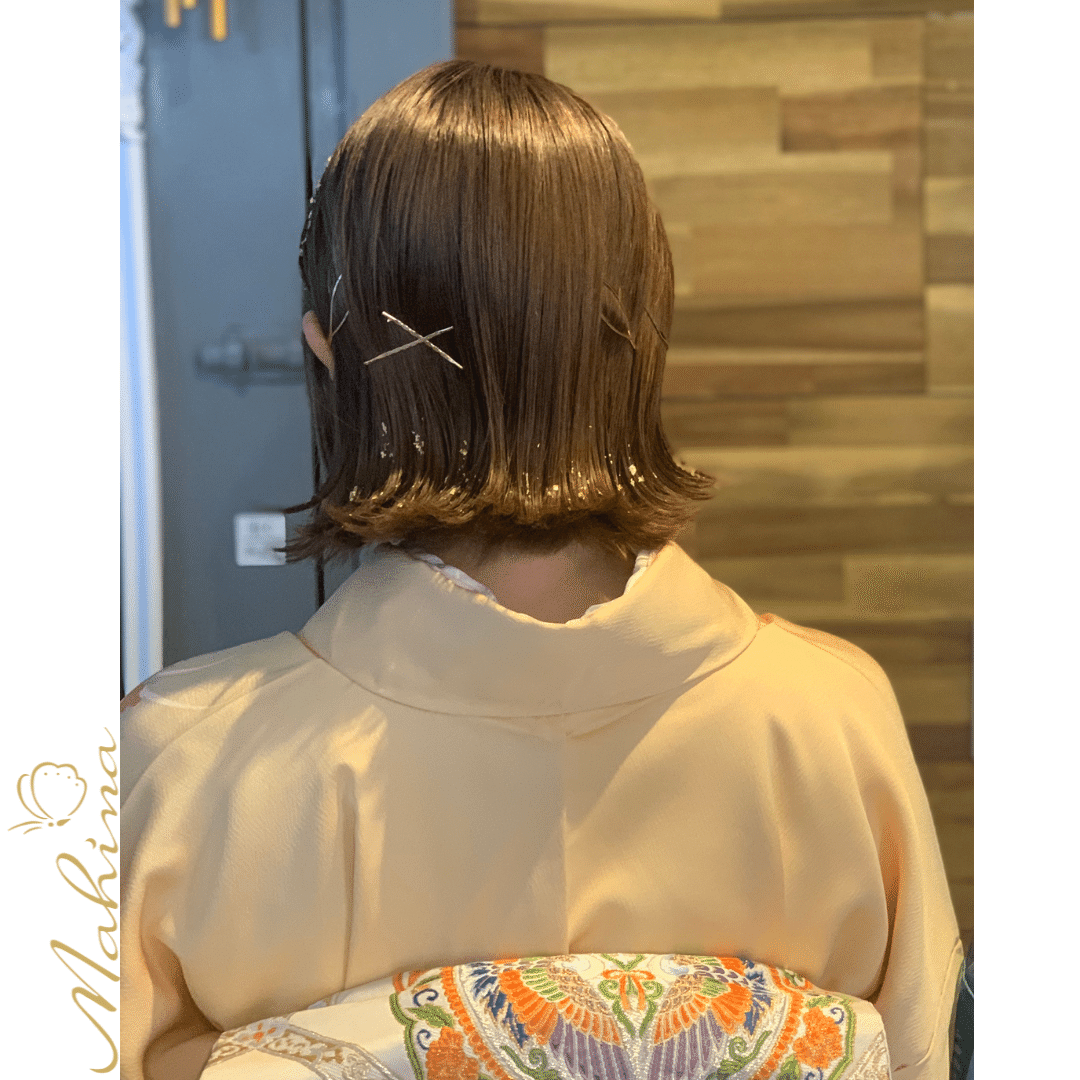 #327 ヘアアレンジ「ボブ編」｜Stylist_Akane