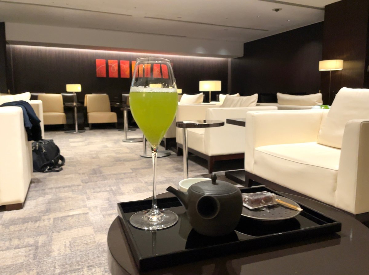 03 JALさんのフライトnote】成田空港 国際線ファーストクラスラウンジ｜Sora＊note