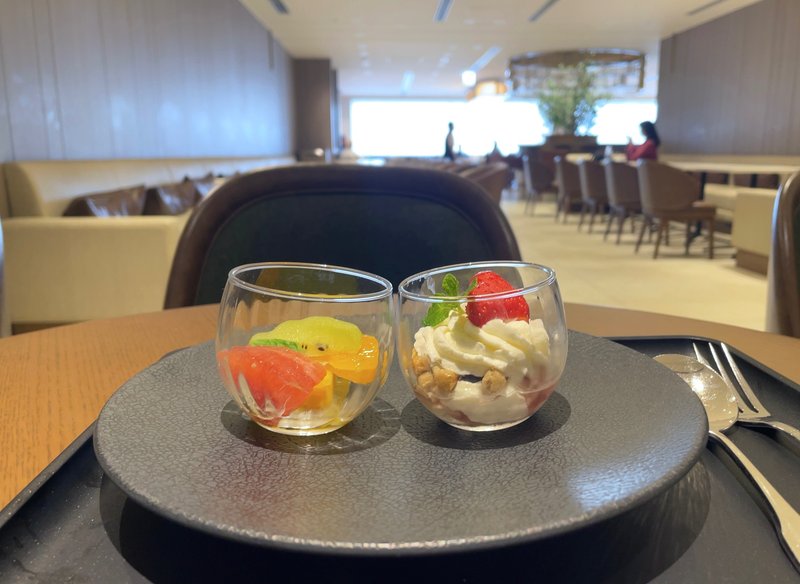 03 JALさんのフライトnote】成田空港 国際線ファーストクラスラウンジ｜Sora＊note