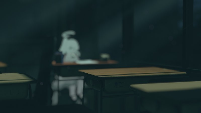 【VRChat_world】Japan Classroom -YORU｜yoruyori