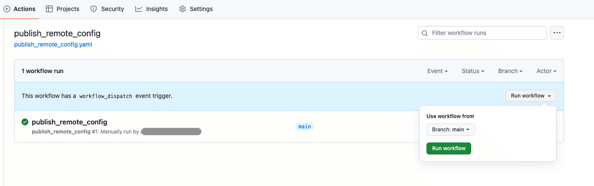 GitHub ActionsでFirebase Remote Configの設定を更新する｜SHIFT Group 技術ブログ