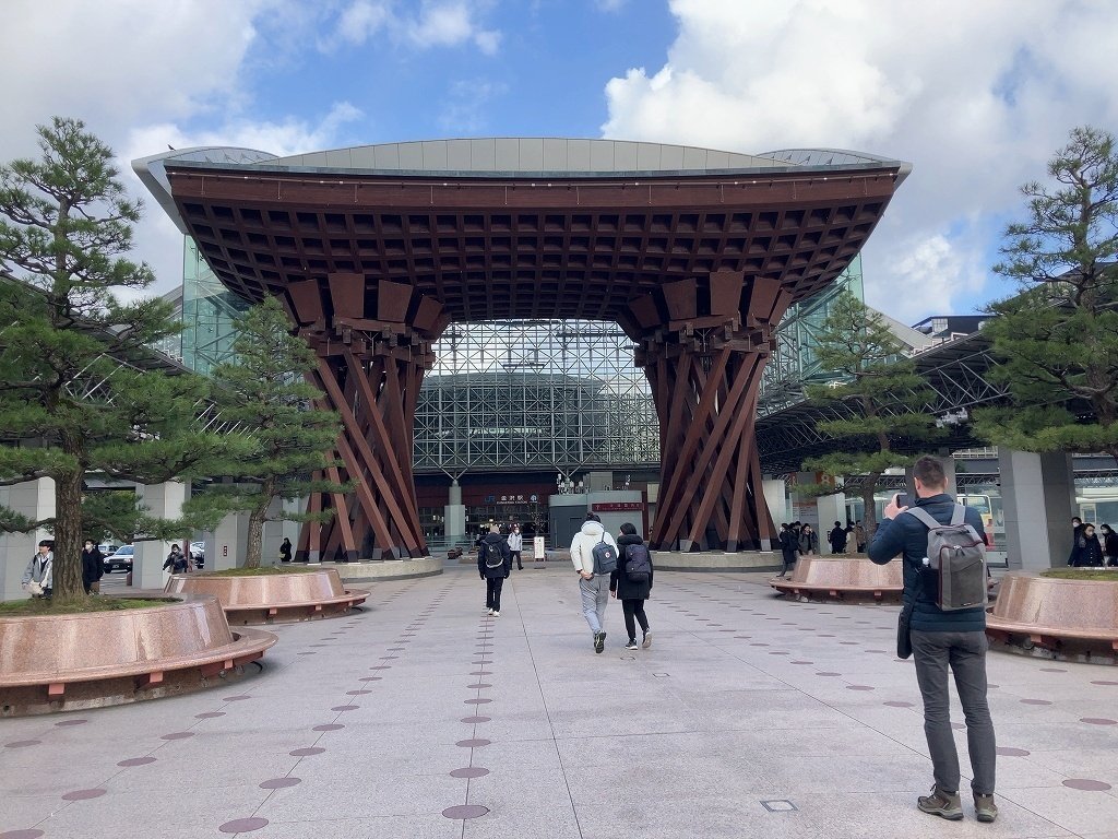 北陸新幹線「かがやき」で敦賀へ～その2～｜Yukimura Ani