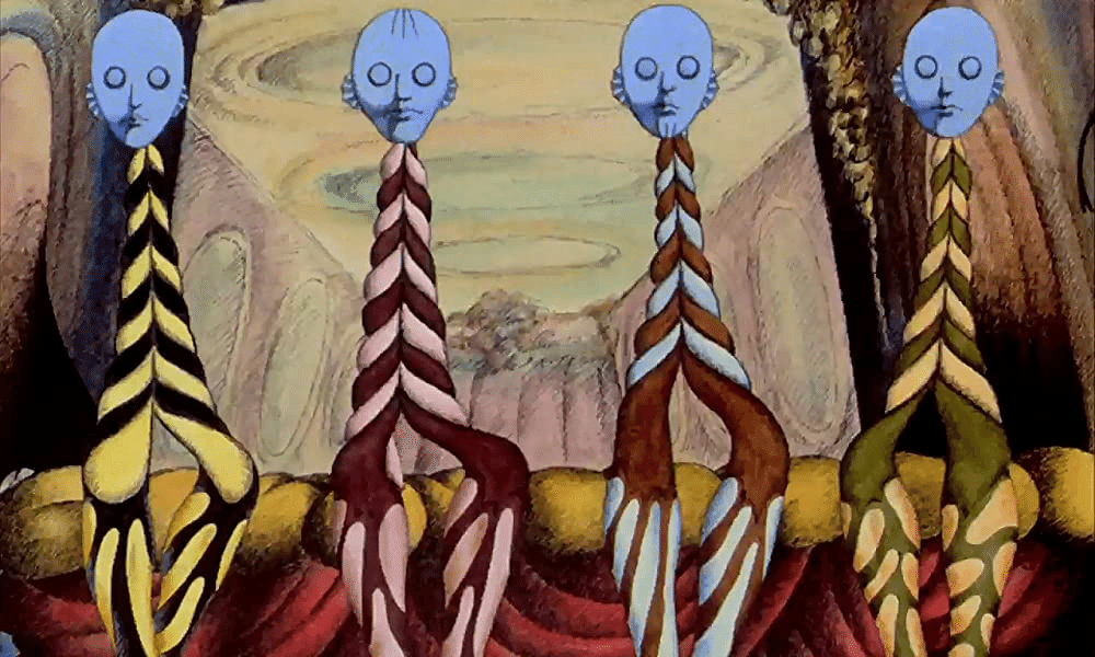 ひとくち映画感想#1 ファンタスティック・プラネット｜Xanka