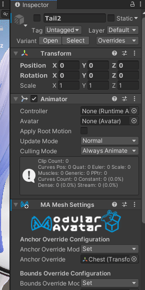 Modular avatarで追加した衣装とかをアニメーションで管理する方法｜PONpon_S