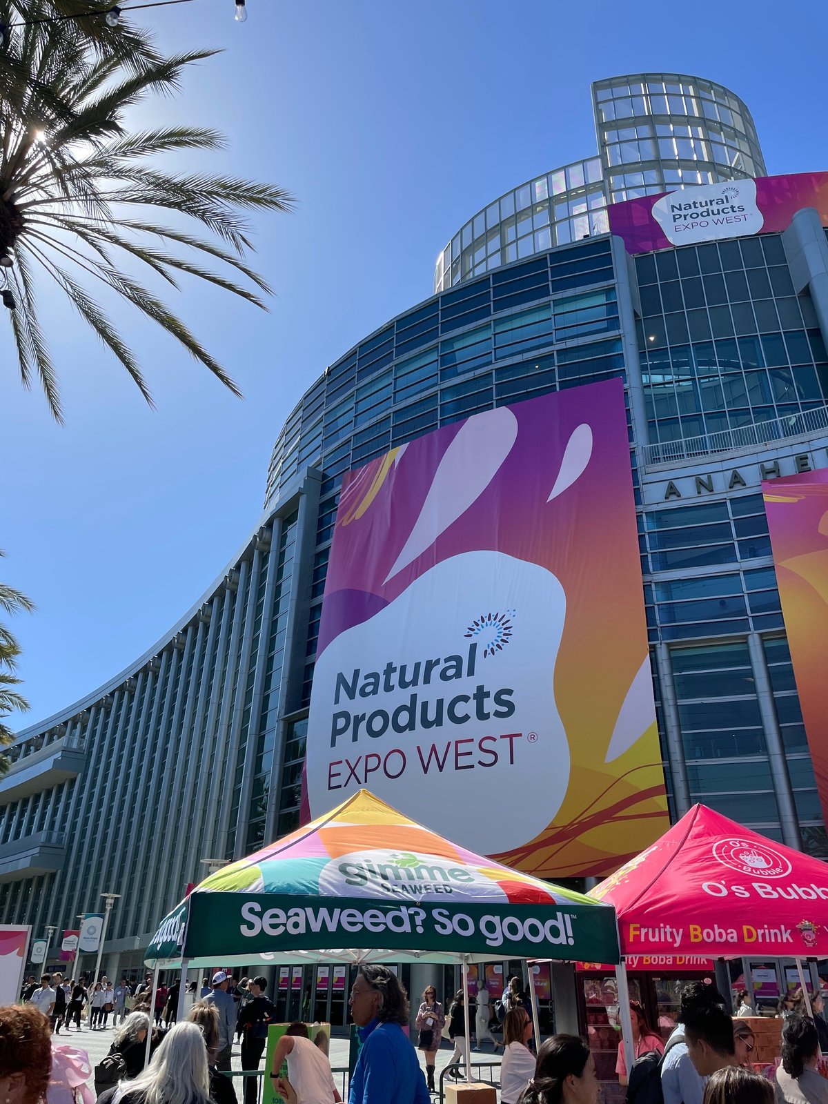 世界最大級のナチュラルプロダクトエキスポに行ってきた｜Mariko Takeuchi