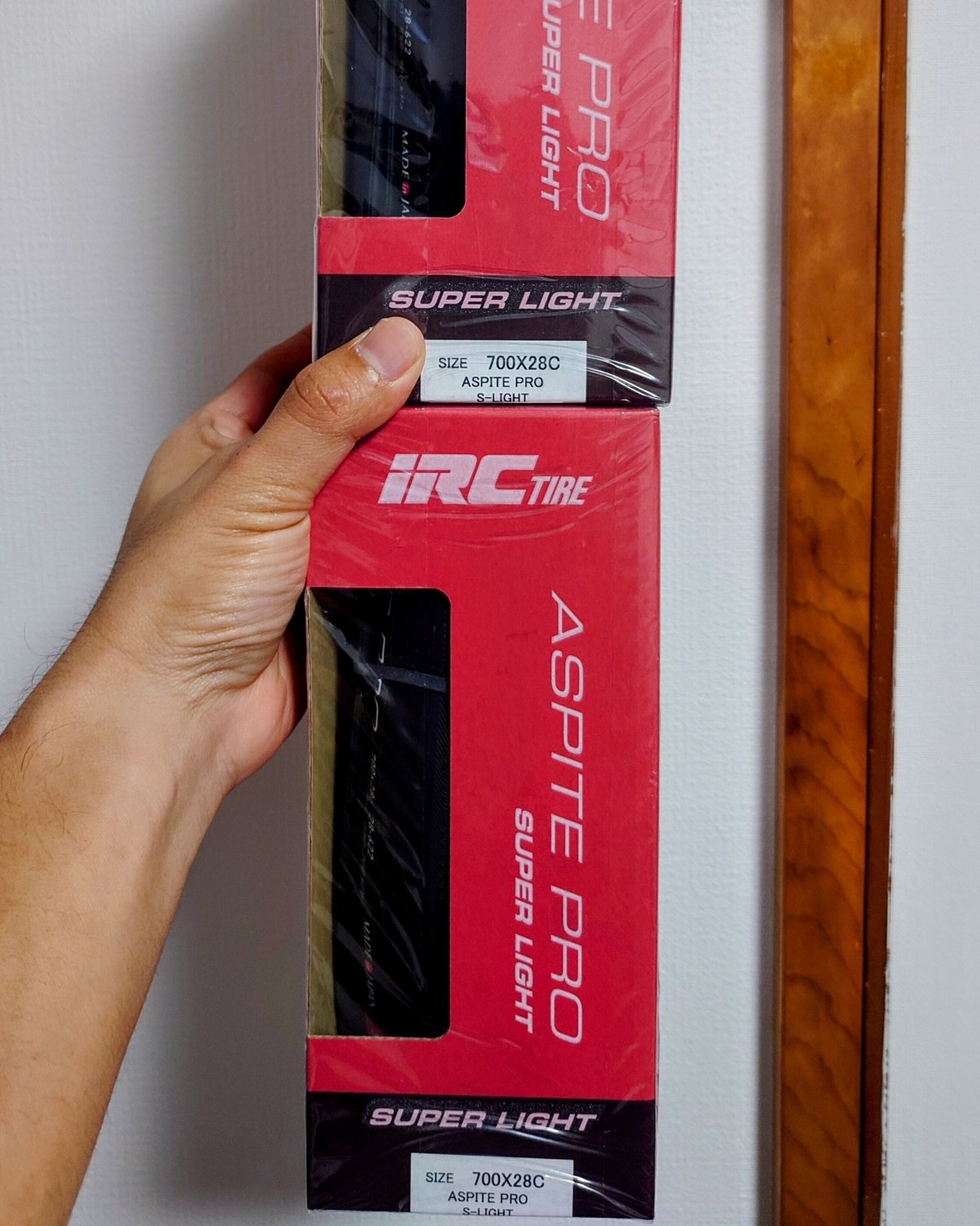 GP5000が良すぎて抜け出せない人 iRC ASPITE PRO S-LIGHT 28Cを導入 レビュー｜コンポ・DE・リング